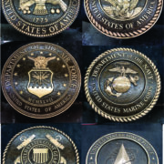 Bronze Military Plaques and Seals | Metal Designs