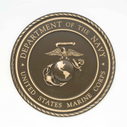 Bronze Military Plaques and Seals | Metal Designs