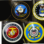 Bronze Military Plaques and Seals | Metal Designs