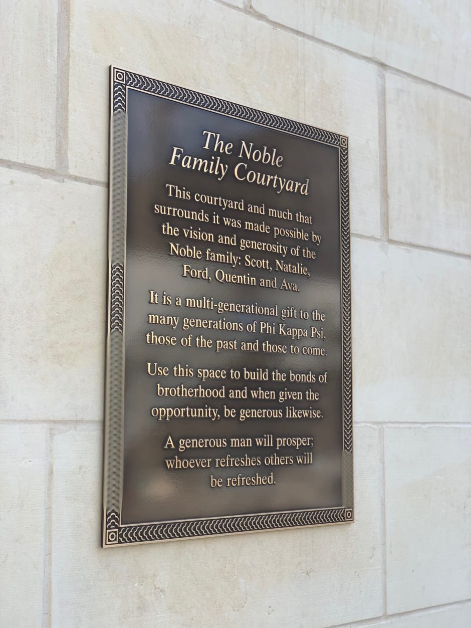 Photo-Engraved Bronze Plaques | Metal Designs