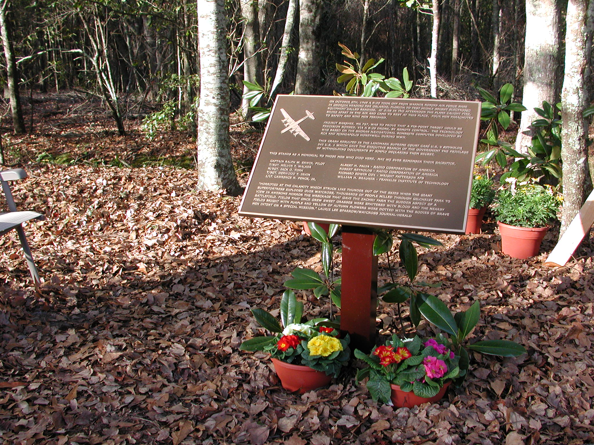 Bronze Plaques with Stakes | Metal Designs